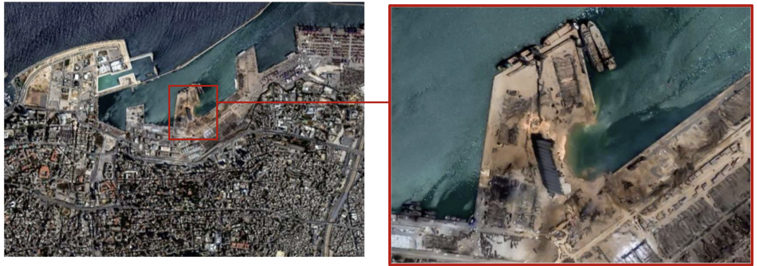 Part 1 · Satellite Data & Measuring Destruction – Man-Made Disasters