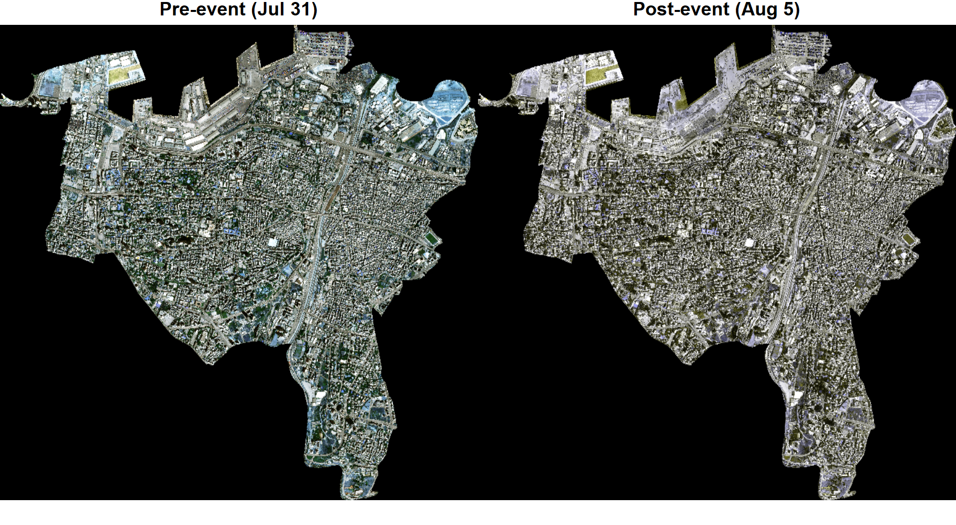 Part 1 · Satellite Data & Measuring Destruction – Man-Made Disasters